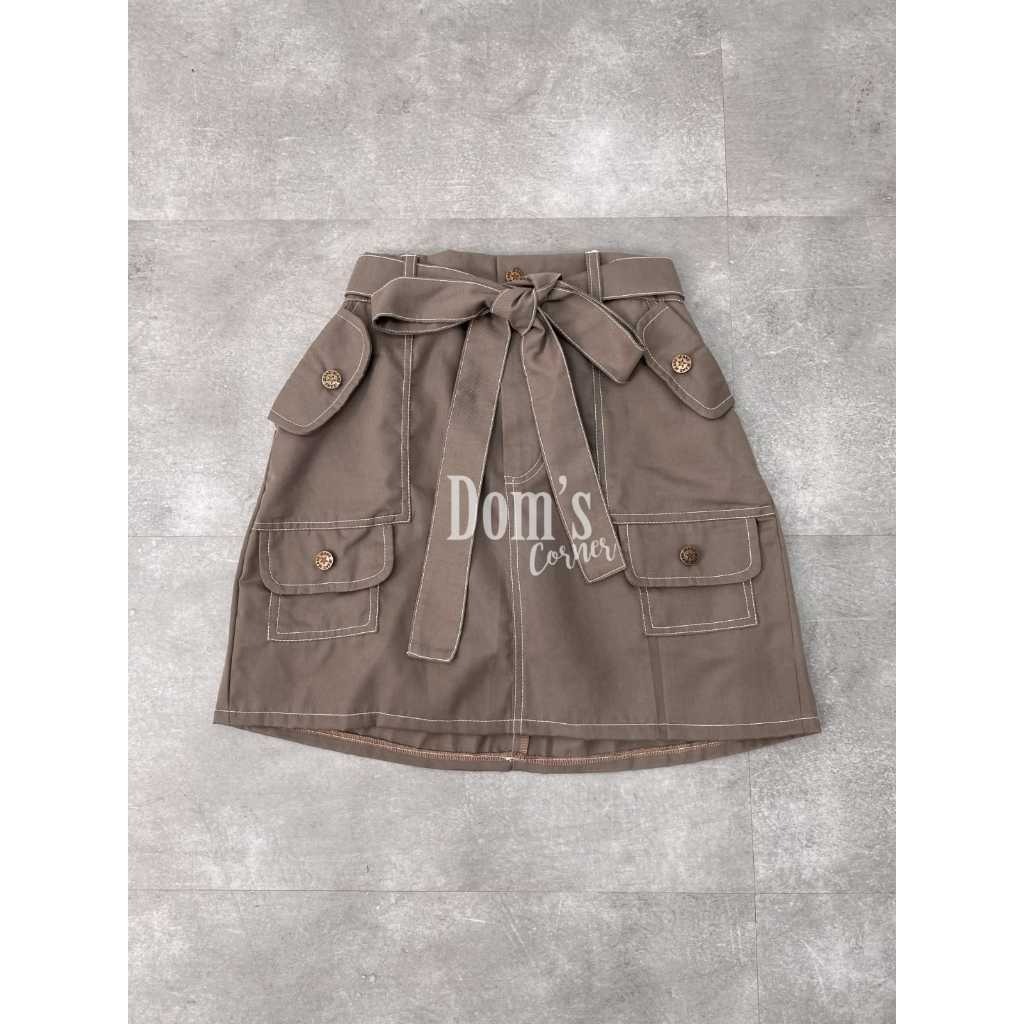 Domscorner – Jung mi skort – rok kargo – short pamts – rok span mini ...